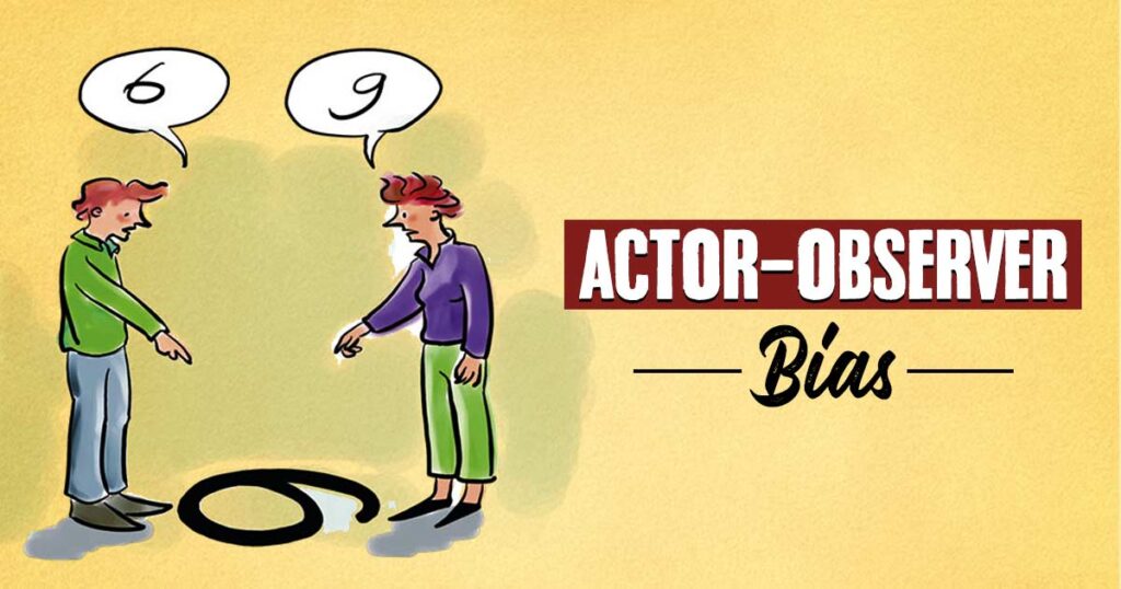 Actor-Observer Bias: 5 Ways It Affects Your Mental Health