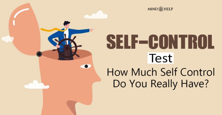 Free Self Control Test - Mind Help (Self-Assessment)