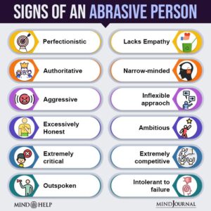 Abrasive Personality: 13 Warning Signs, Tips To Tackle One