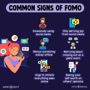 Fear of Missing Out (FOMO): 13 Mental Health Effects
