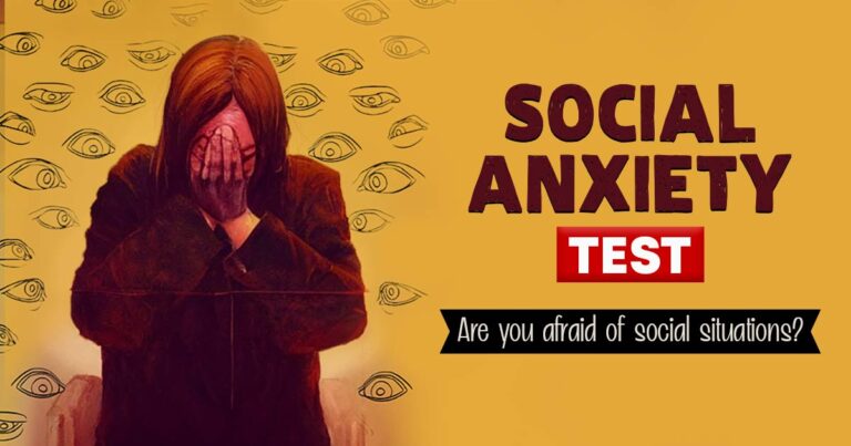 Free Social Anxiety Test: Are You Afraid of Social Situations?