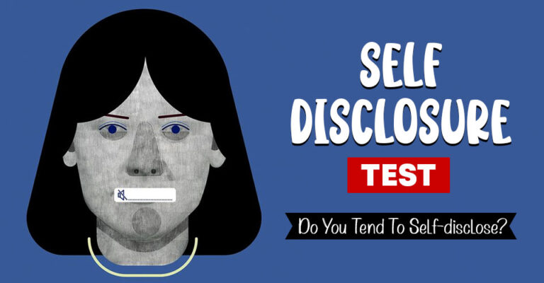 Free Self Disclosure Test: Online Mental Health Assessment
