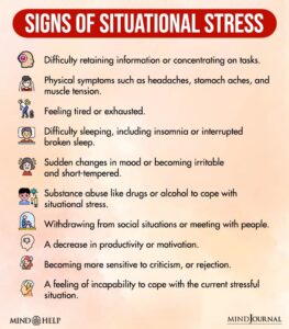 Situational Stress: 5 Causes, Signs, Coping Tips, FAQs