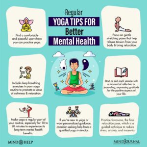 Top 5 Benefits of Yoga for Mental Health