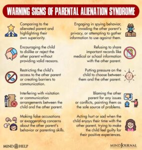 Parental Alienation Syndrome: Warning Signs and Treatments