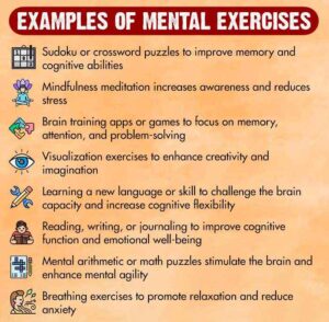 Mental Exercises: 7 Benefits and Impact On Mental Health