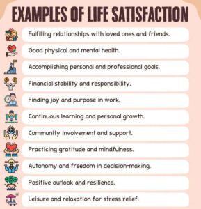 Life Satisfaction: 12 Reasons We Feel Dissatisfied In Life