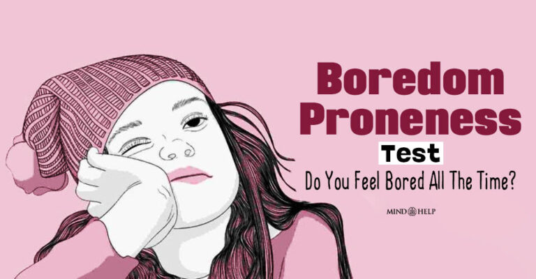 Free Boredom Proneness Test: Mind Help Assessment