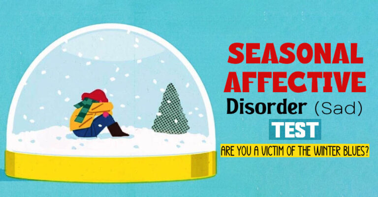 Free SAD Test: Online Seasonal Affective Disorder Assessment