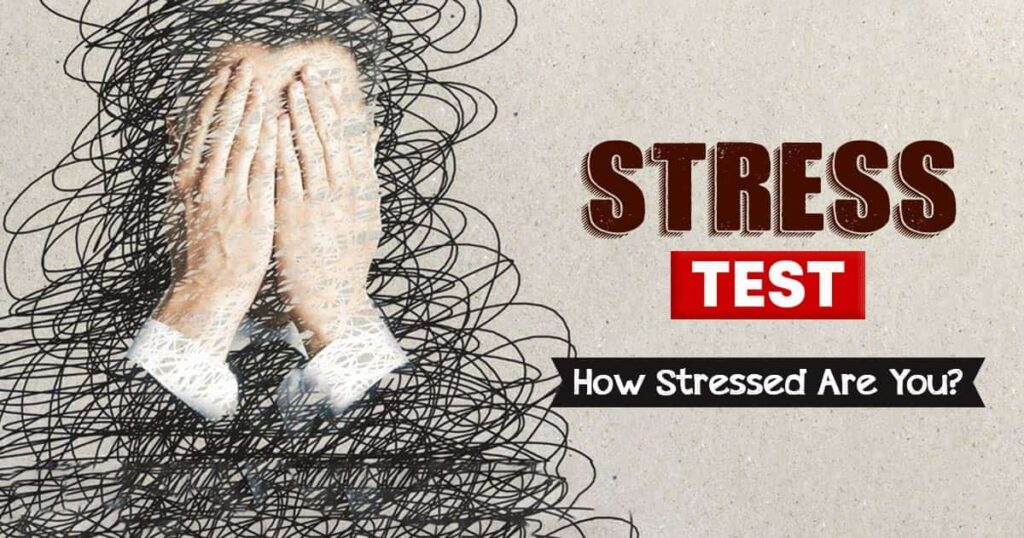 Free Stress Test: Online Mental Health Self-Assessment