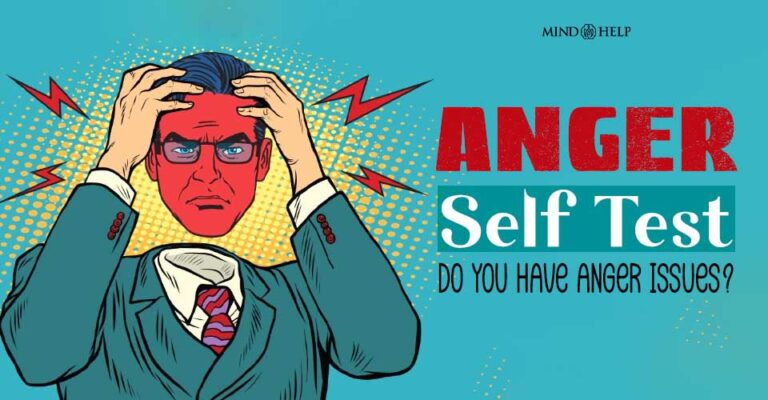 Free Online Anger Test: Mind Help Self-Assessment