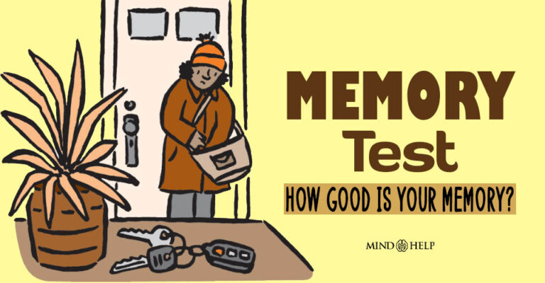 Free Memory Tests: Online Self-Assessment - Mind Help