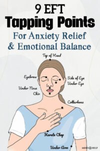 9 Interesting EFT Tapping Points For Anxiety And Emotions