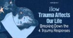 How Trauma Affects Our Life: 4 Trauma Responses Explained
