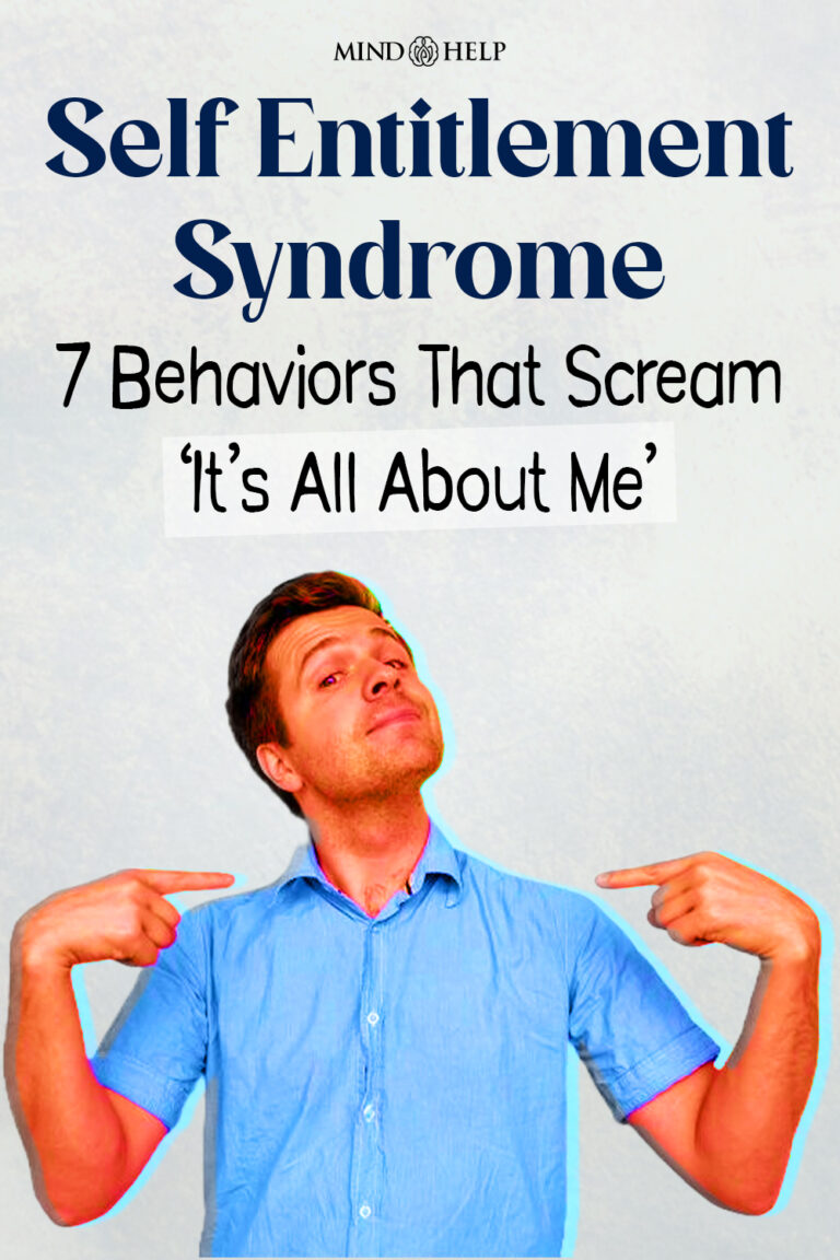 Self Entitlement Syndrome: 7 Signs of a Self-Centered Person