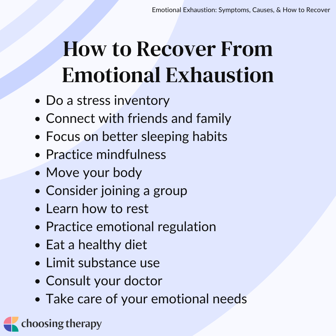 8 Warning Signs of Emotional Exhaustion (And How to Recover)